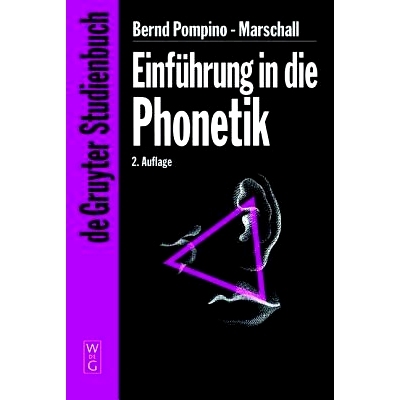 预订 Einführung in die Phonetik: 9783110180206