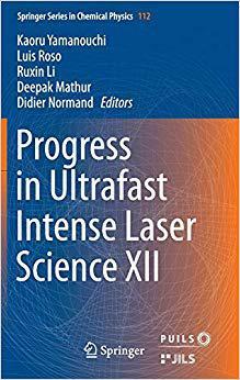 【预订】Progress in Ultrafast Intense Laser Science XII 9783319236568