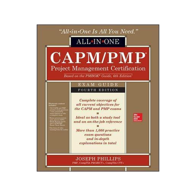 [预订]Capm/Pmp Project Management Certification All-In-One Exam Guide, Fourth Edition 9781259861628