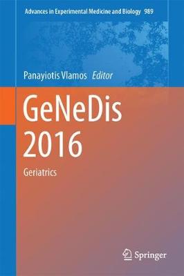 【预订】GeNeDis 2016