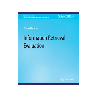预订 Information Retrieval Evaluation