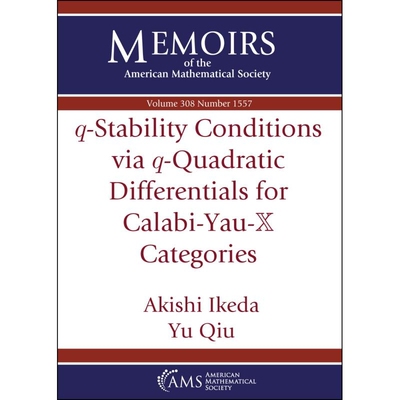 预订 $q$-Stability Conditions via $q$-Quadratic Differentials for Calabi-Yau-$\mathbb {X}$ Categories 通过 Calabi-Yau-X