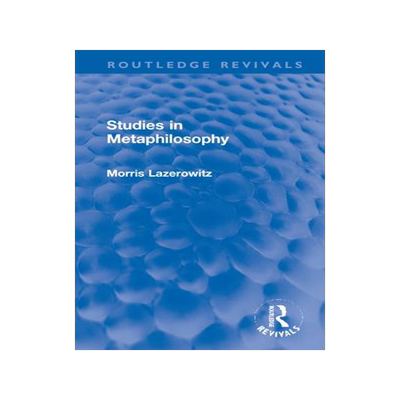 [预订]Studies in Metaphilosophy 9781032049618