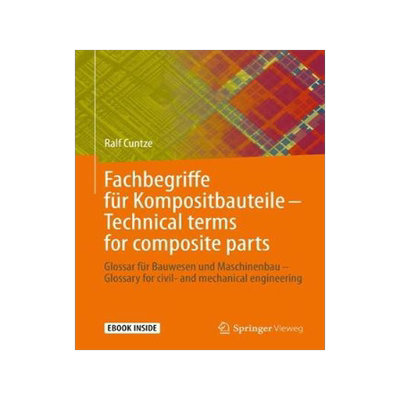 预订 Fachbegriffe für Kompositbauteile – Technical terms for composite parts
