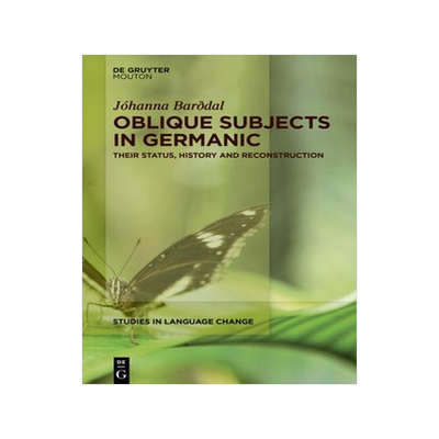 [预订]Oblique Subjects in Germanic 9783111077840