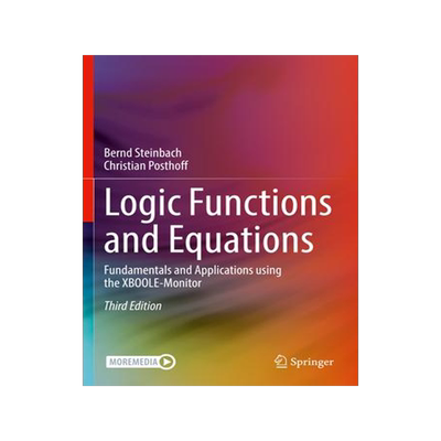 [预订]Logic Functions and Equations 9783030889470