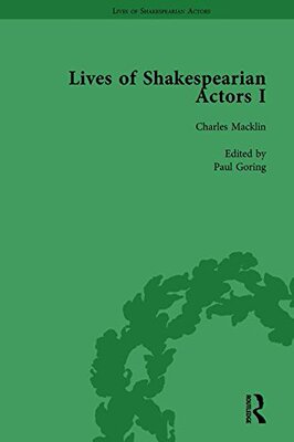 【预订】Lives of Shakespearian Actors, Part I, Volume 2
