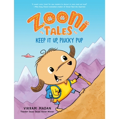 预订 Zooni Tales: Keep It Up, Plucky Pup: 9780823456161