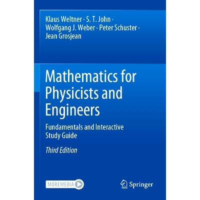 预订 Mathematics for Physicists and Engineers: Fundamentals and Interactive Study Guide 物理学家与工程师的数学：基础与交