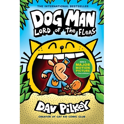 预订 Dog Man #5: Lord of the Fleas 神探狗狗5：跳蚤之王: 9781338741070