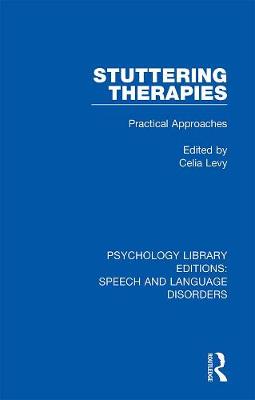【预订】Stuttering Therapies