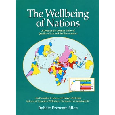 预订 The Wellbeing of Nations: A Country-By-Country Index of Quality of Life and the Environment: 9781559638319