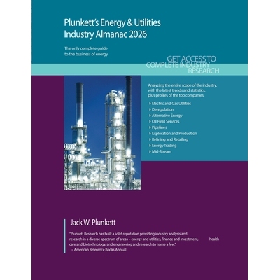 预订 Plunkett’s Energy & Utilities Industry Almanac 2026: Energy & Utilities Industry Market Research, Statistics, Tren