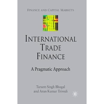预订 International Trade Finance: A Pragmatic Approach: 9781349363605