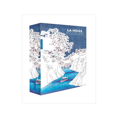 法国Hazan折页日本艺术系列雪