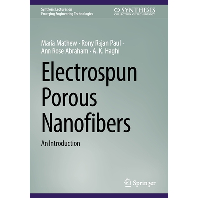 预订 Electrospun Porous Nanofibers An Introduction 静电纺丝多孔纳米纤维：导论 9783031861055