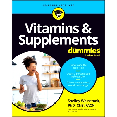 预订 Vitamins & Supplements for Dummies: 9781394311507