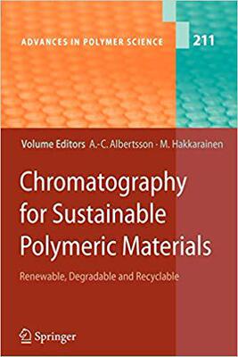 【预订】Chromatography for Sustainable Polymeric Materials 9783642097560