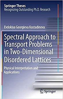 【预售】Spectral Approach to Transport Problems in Two-Dimensional Disordered Lattices
