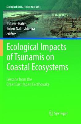 【预订】Ecological Impacts of Tsunamis on Coastal Ecosystems