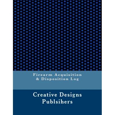 预订 Firearm Acquisition & Disposition Log: 9781546768326