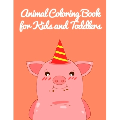 预订 Animal Coloring Book for Kids and Toddlers: Creative haven christmas inspirations coloring book