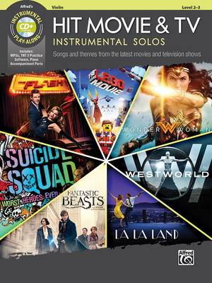 【预订】Hit Movie & TV Instrumental Solos for Strings: Songs and Themes from the Latest Movies and Television Show...