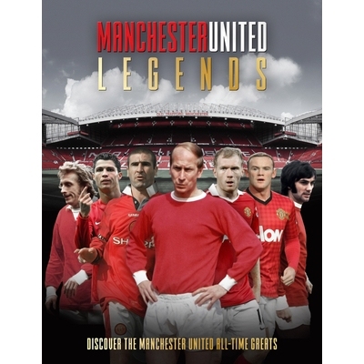 预订 Manchester United Legends 曼联传奇: 9781915343284