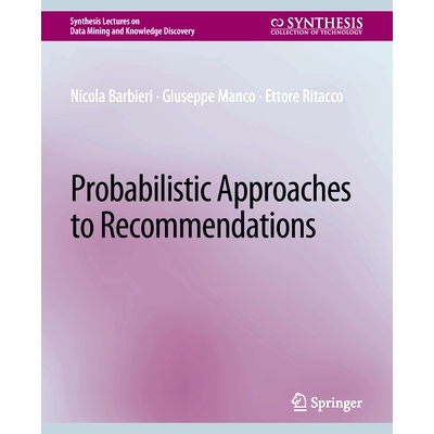 预订 Probabilistic Approaches to Recommendations