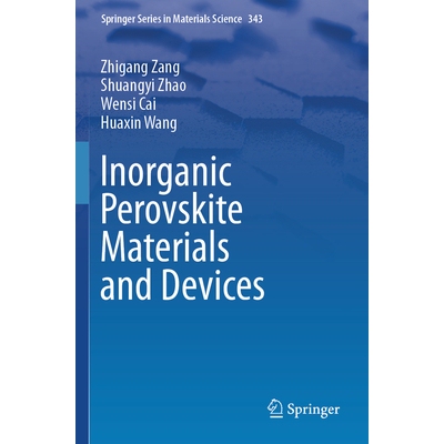 预订 Inorganic Perovskite Materials and Devices 无机钙钛矿材料与器件: 9789819713493