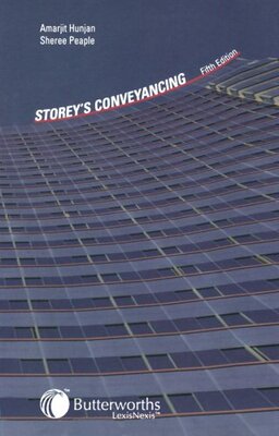 【预订】Storey’s Conveyancing