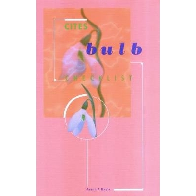 预订 CITES Bulb Checklist: 9781900347396