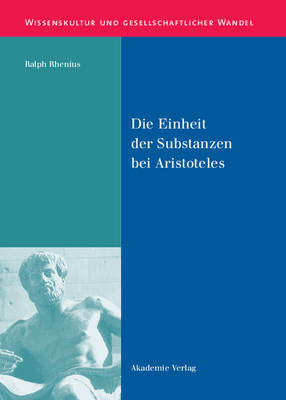 【预订】Die Einheit der Substanzen bei Aristoteles 9783050041971