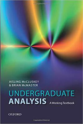 【预售】Undergraduate Analysis