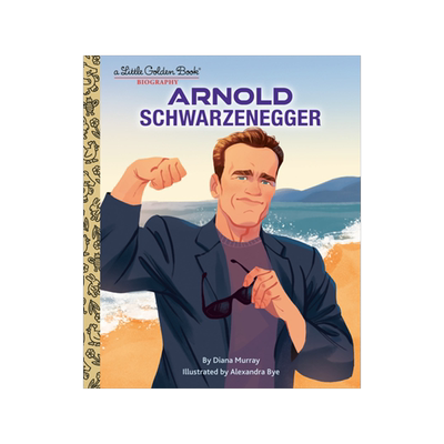 预订 Arnold Schwarzenegger: A Little Golden Book Biography