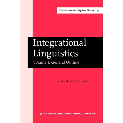 预订 Integrational Linguistics I.: 9789027235084