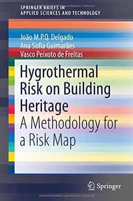 【预订】Hygrothermal Risk on Building Heritage