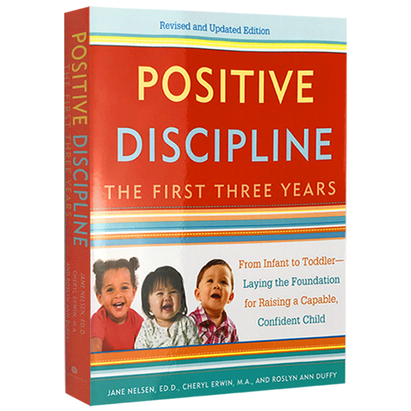现货 英文原版 正面管教 教1-3岁幼儿童 Positive Discipline: The First Three Years