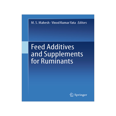 预订 Feed Additives and Supplements for Ruminants
