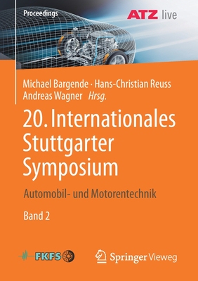 【预订】20. Internationales Stuttgarter Symposium: Automobil- Und Motorentechnik
