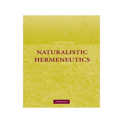 预订 Naturalistic Hermeneutics