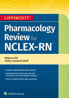 【预订】Lippincott NCLEX-RN Pharmacology Review