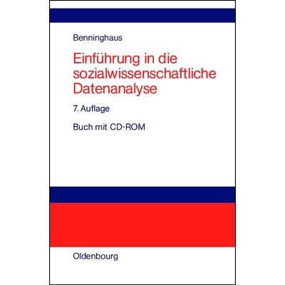 预订 Einführung in die sozialwissenschaftliche Datenanalyse: 9783486577341