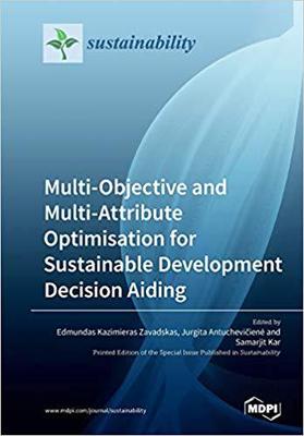 【预售】Multi-Objective and Multi-Attribute Optimisation for Sustainable Development Decision Aiding