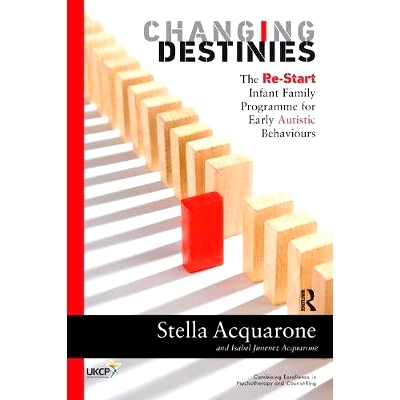 预订 Changing Destinies: The Re-Start Infant Family Programme for Early Autistic Behaviours: 9781782202233