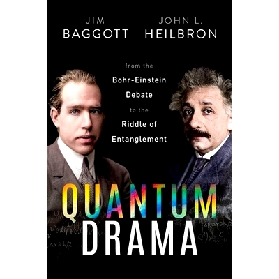预售 Quantum Drama: From the Bohr-Einstein Debate to the Riddle of Entanglement 量子戏剧：从玻尔-爱因斯坦争论到纠缠之谜: