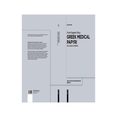 [预订]Greek Medical Papyri 9783110535228