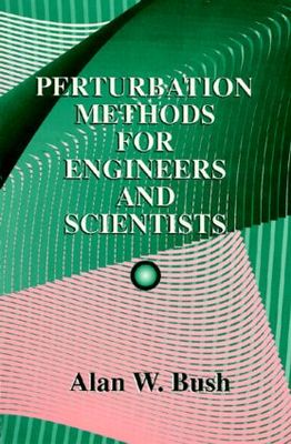 【预订】Perturbation Methods for Engineers and Scientists