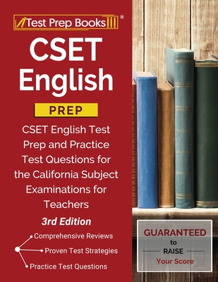 【预订】CSET English Prep: CSET English Test Prep and Practice Test Questions for the California Subject Examinati...