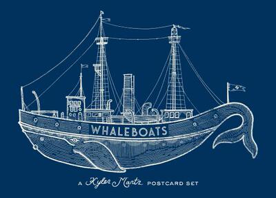【预订】Whaleboats: A Kyler Martz Postcard Set